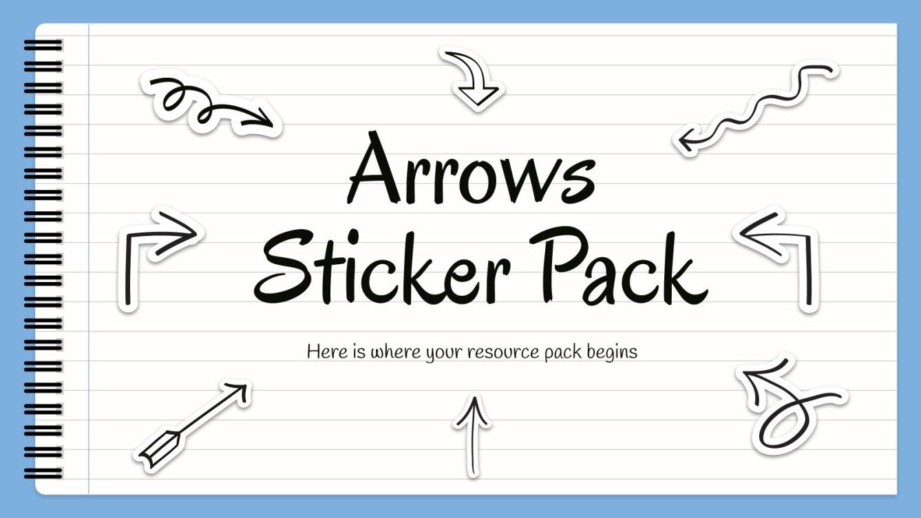 Free Sticker Pack Google Slides and Powerpoint templates