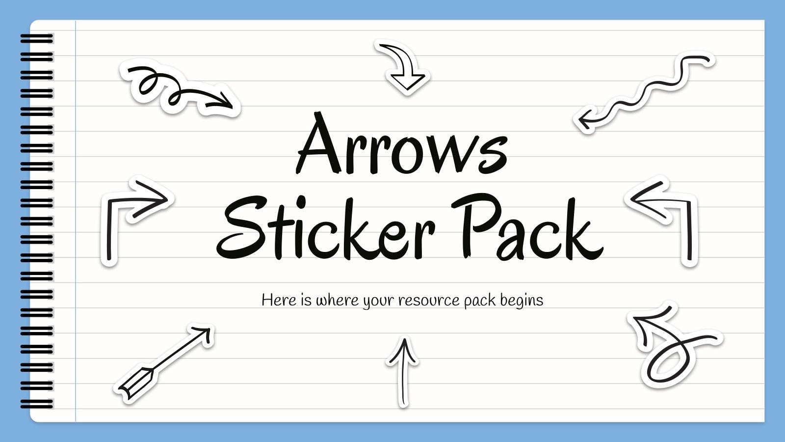 Free Sticker Pack Google Slides and Powerpoint templates