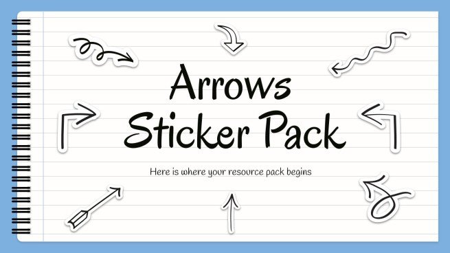 Free Sticker Pack Google Slides and Powerpoint templates