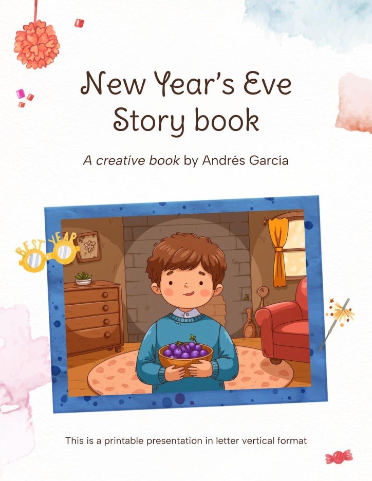 New Year's Eve Story Book Presentation