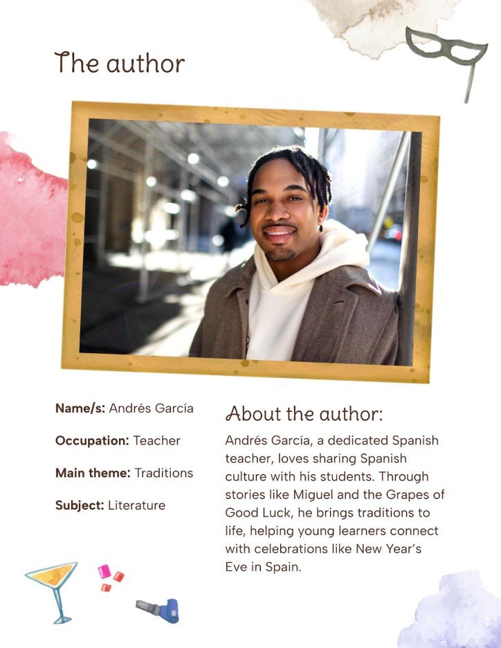 New Year's Eve Story Book Presentation