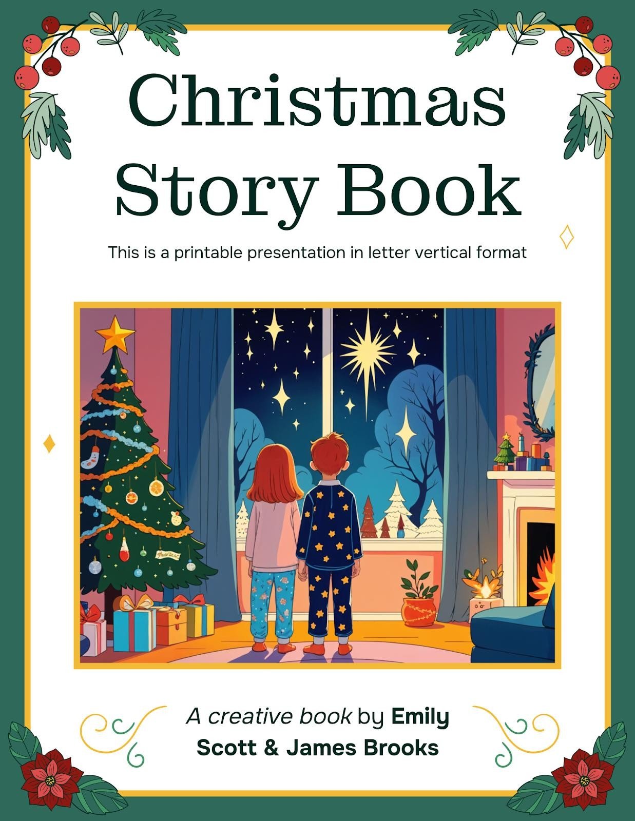 Christmas Story Book Presentation