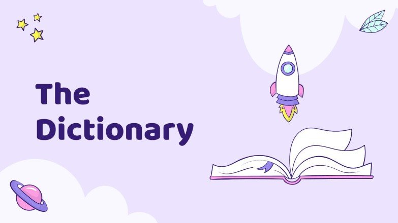 The Dictionary Presentation