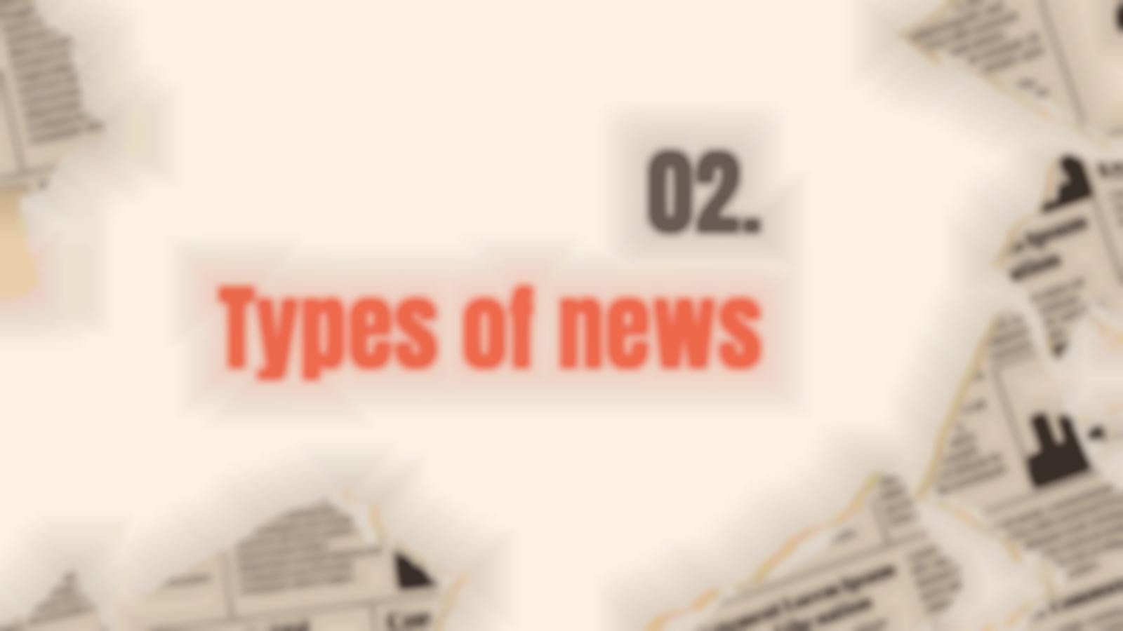 Structure of the News Presentation