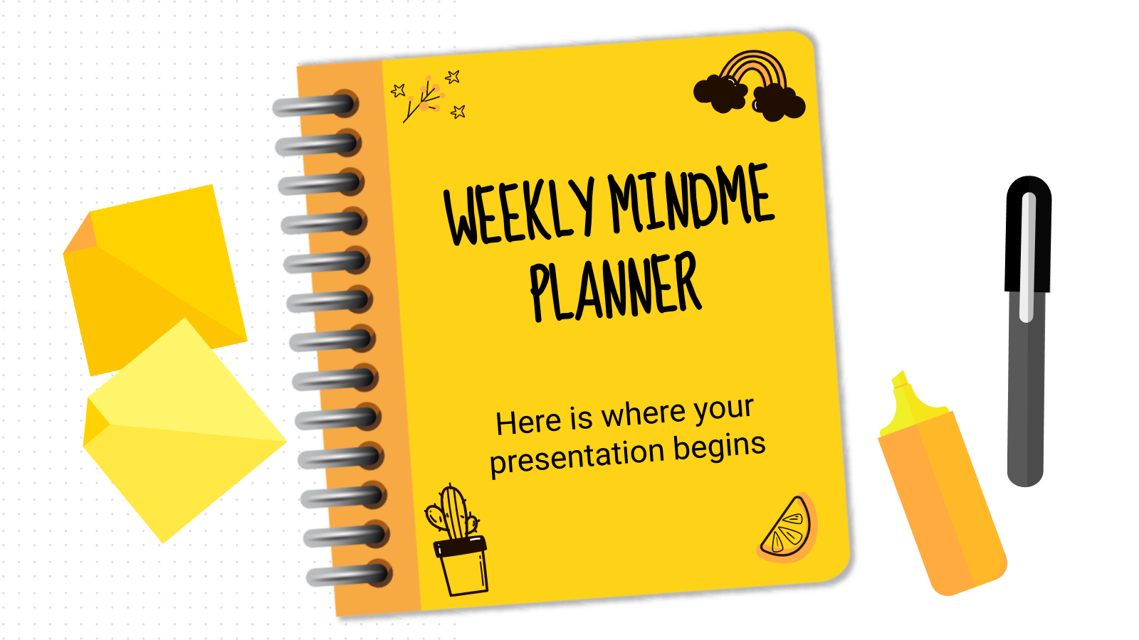 June Daily Slides | Google Slides and PowerPoint theme