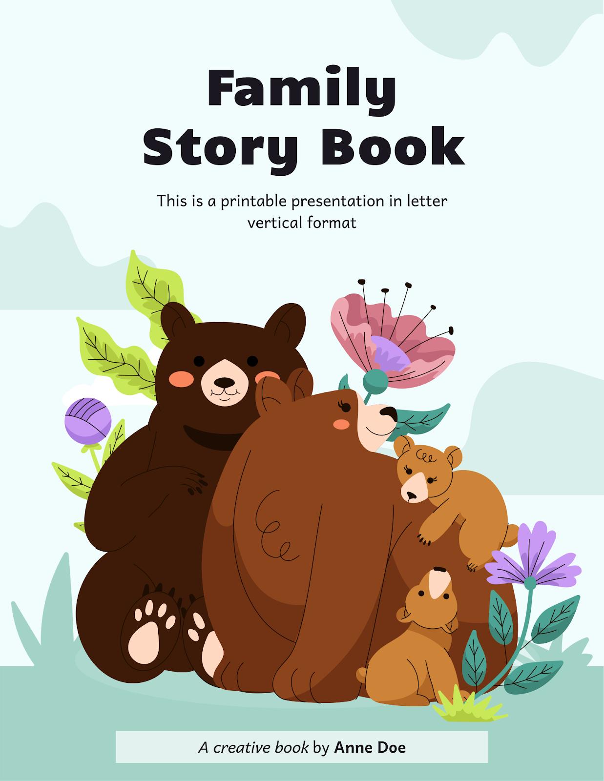 Family Story Book Presentation