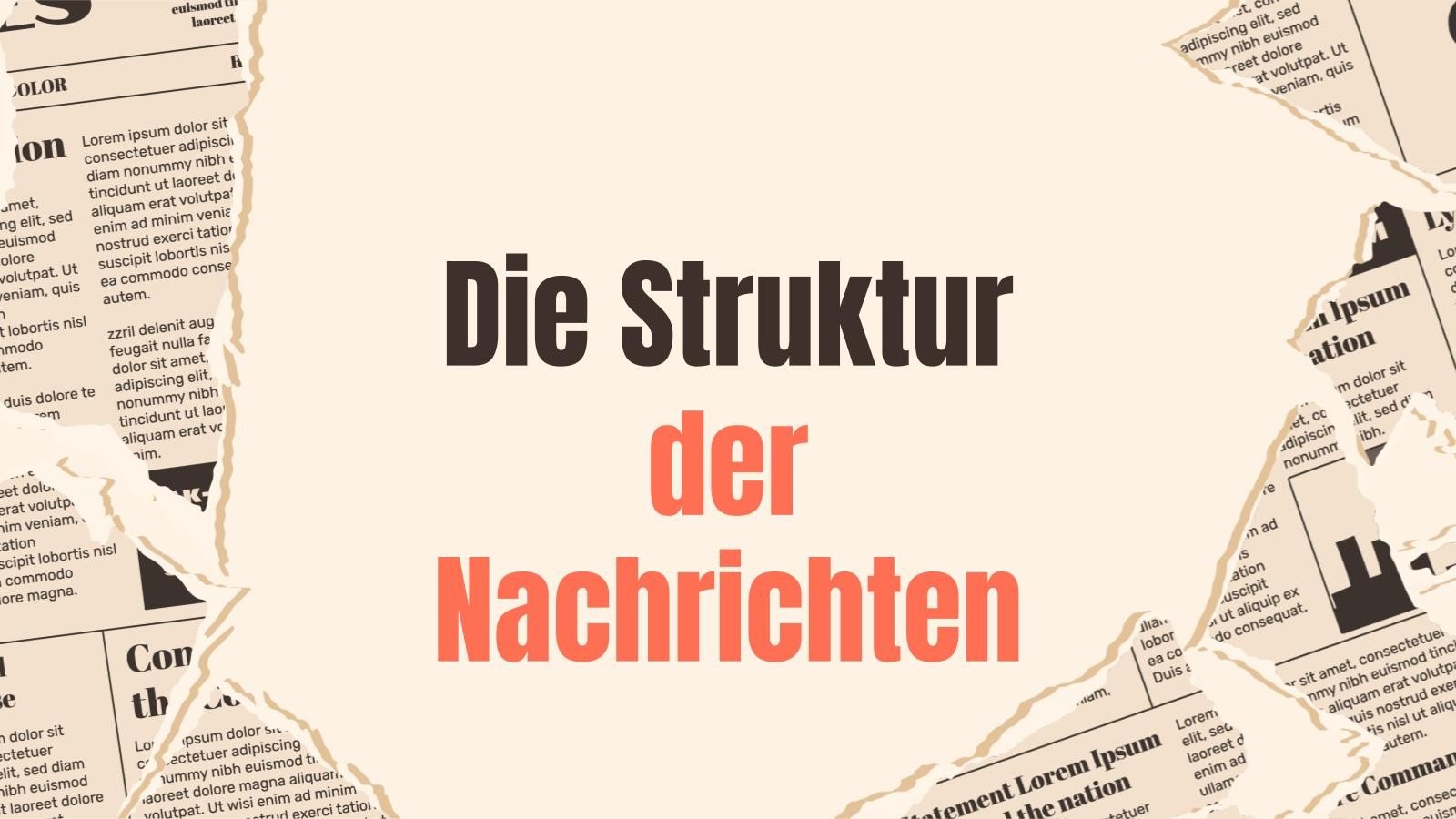 Kostenlose Google Slides & PPT-Vorlagen mit Nachrichtenmotiven