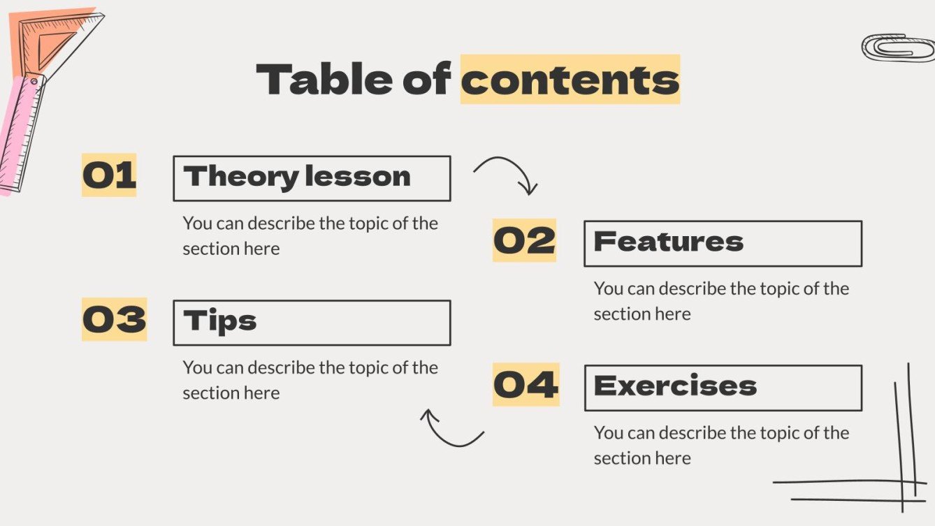 Tips to Do your Final Project Workshop | Google Slides