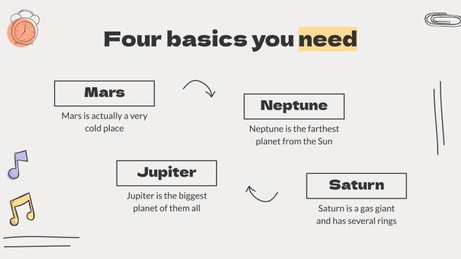 Tips to Do your Final Project Workshop | Google Slides