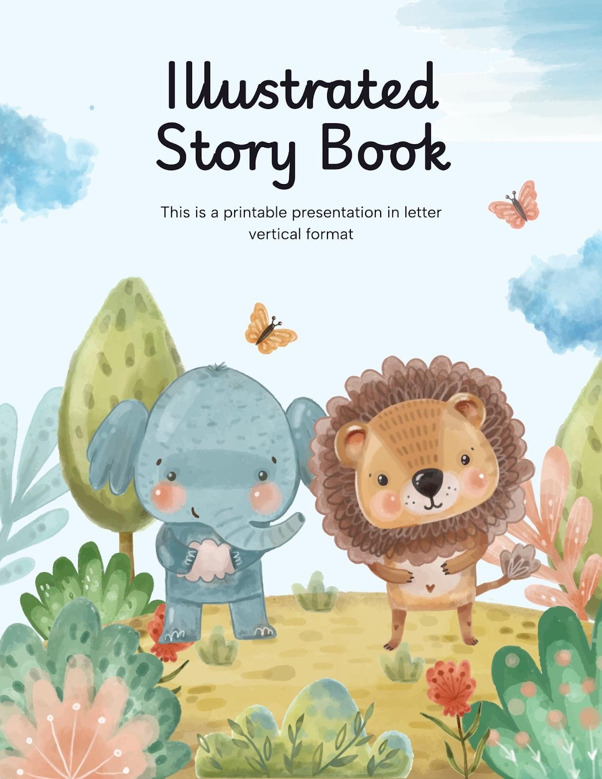 Illustrated Story Book Presentation