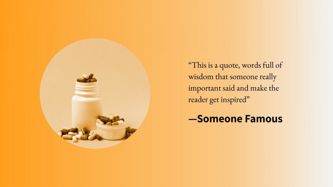 Pill Box Style Healthcare Center | Google Slides & PPT