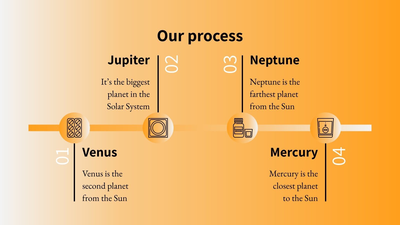 Pill Box Style Healthcare Center | Google Slides & PPT