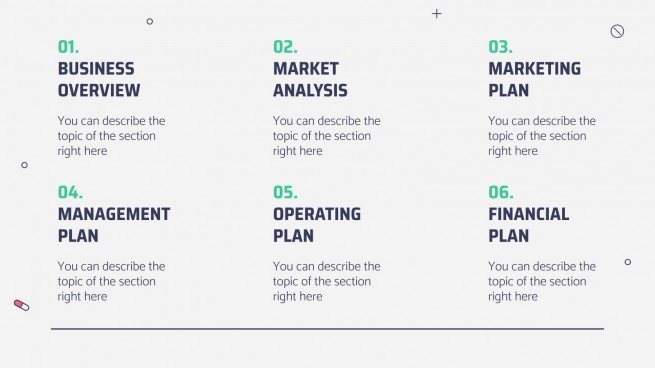 Pharma Lab Business Plan Google Slides and PPT template