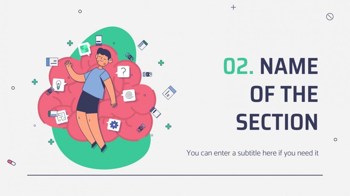 Pharma Lab Business Plan Google Slides and PPT template