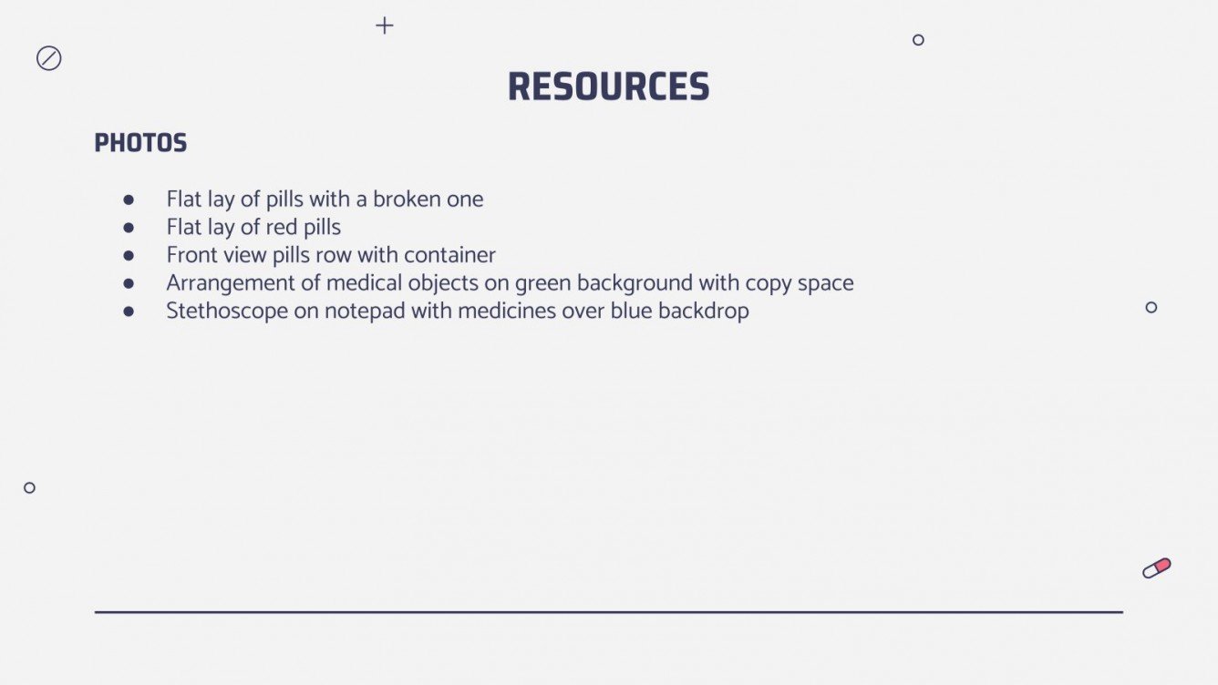 Pharma Lab Business Plan Google Slides and PPT template