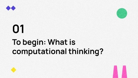 Computational Thinking Presentation