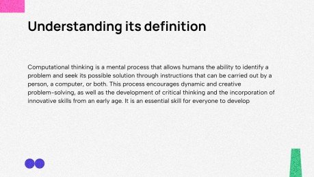 Computational Thinking Presentation