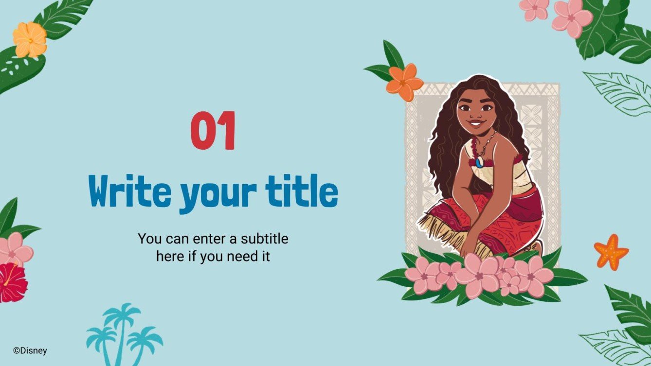 Moana 2 Presentation