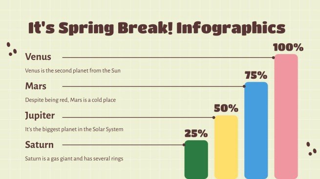 It's Spring Break! Infographics Template