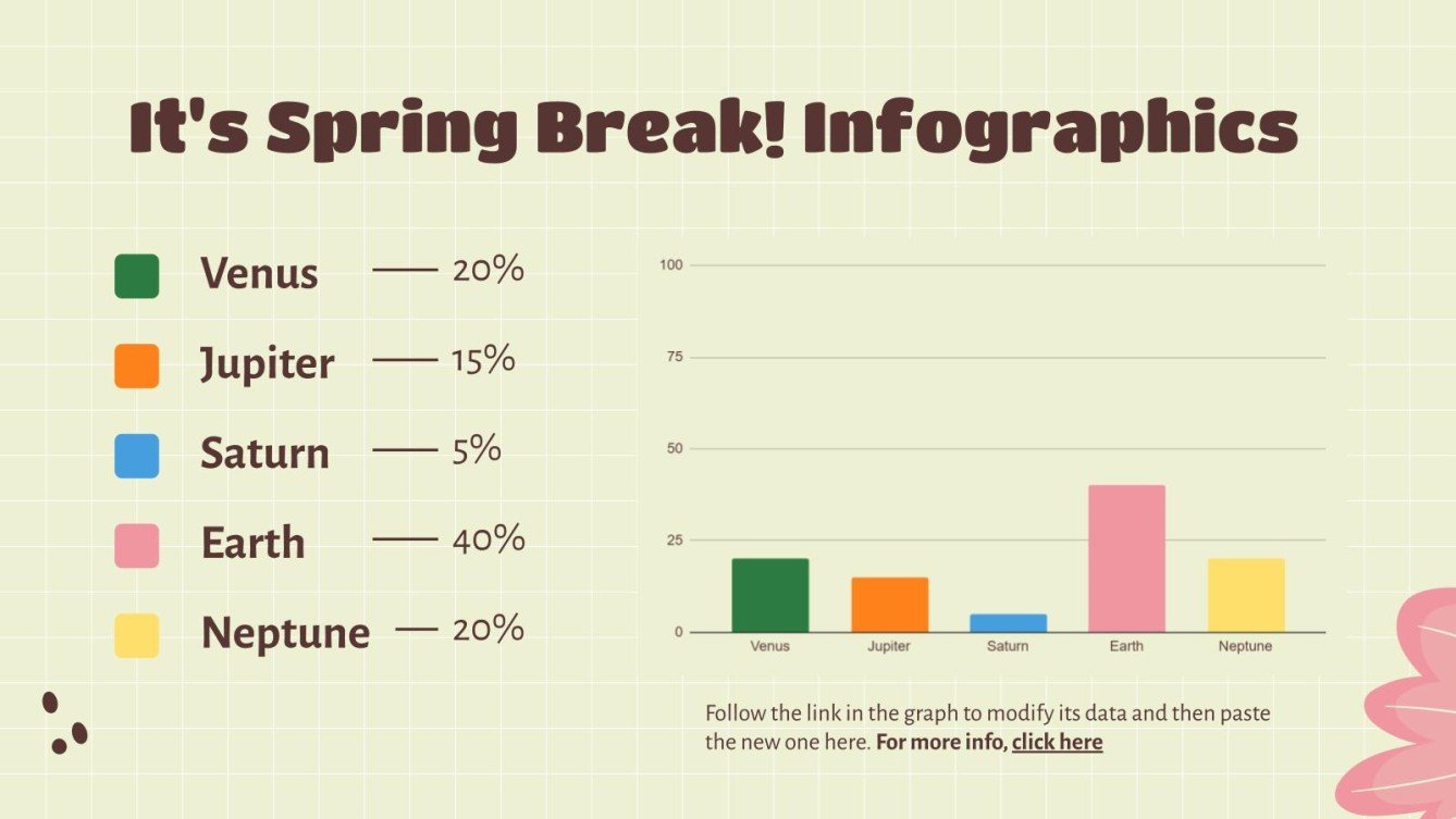 It's Spring Break! Infographics Template