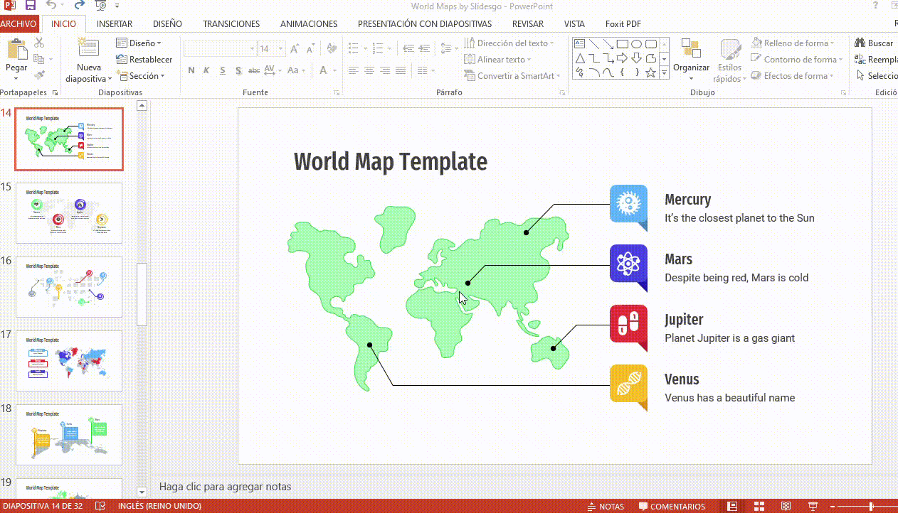 Cómo crear y modificar mapas en PowerPoint - Tutorial