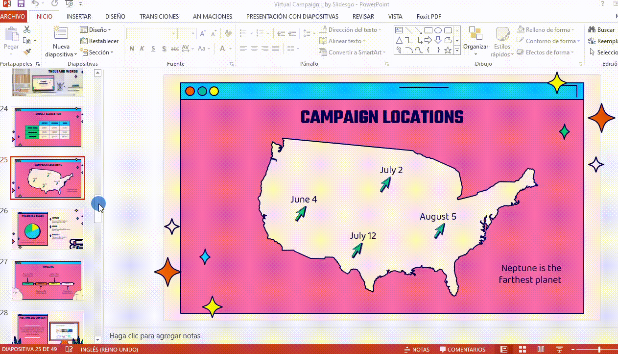 Cómo crear y modificar mapas en PowerPoint - Tutorial