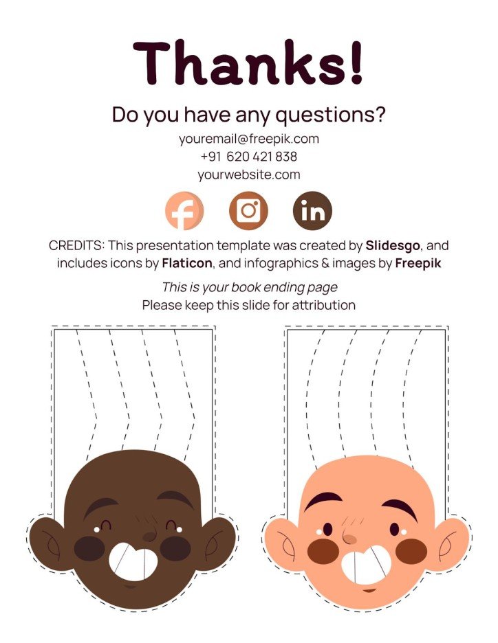 Beginner Scissor Cutting Skills Cut-outs Template