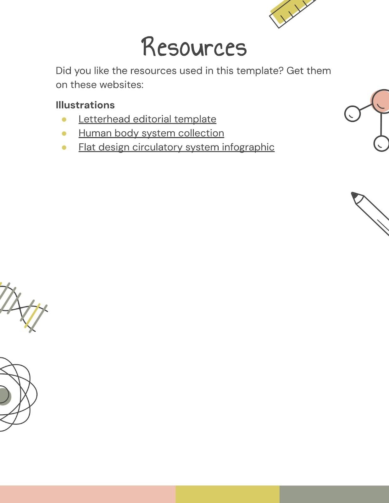 Human Body System Worksheet Template