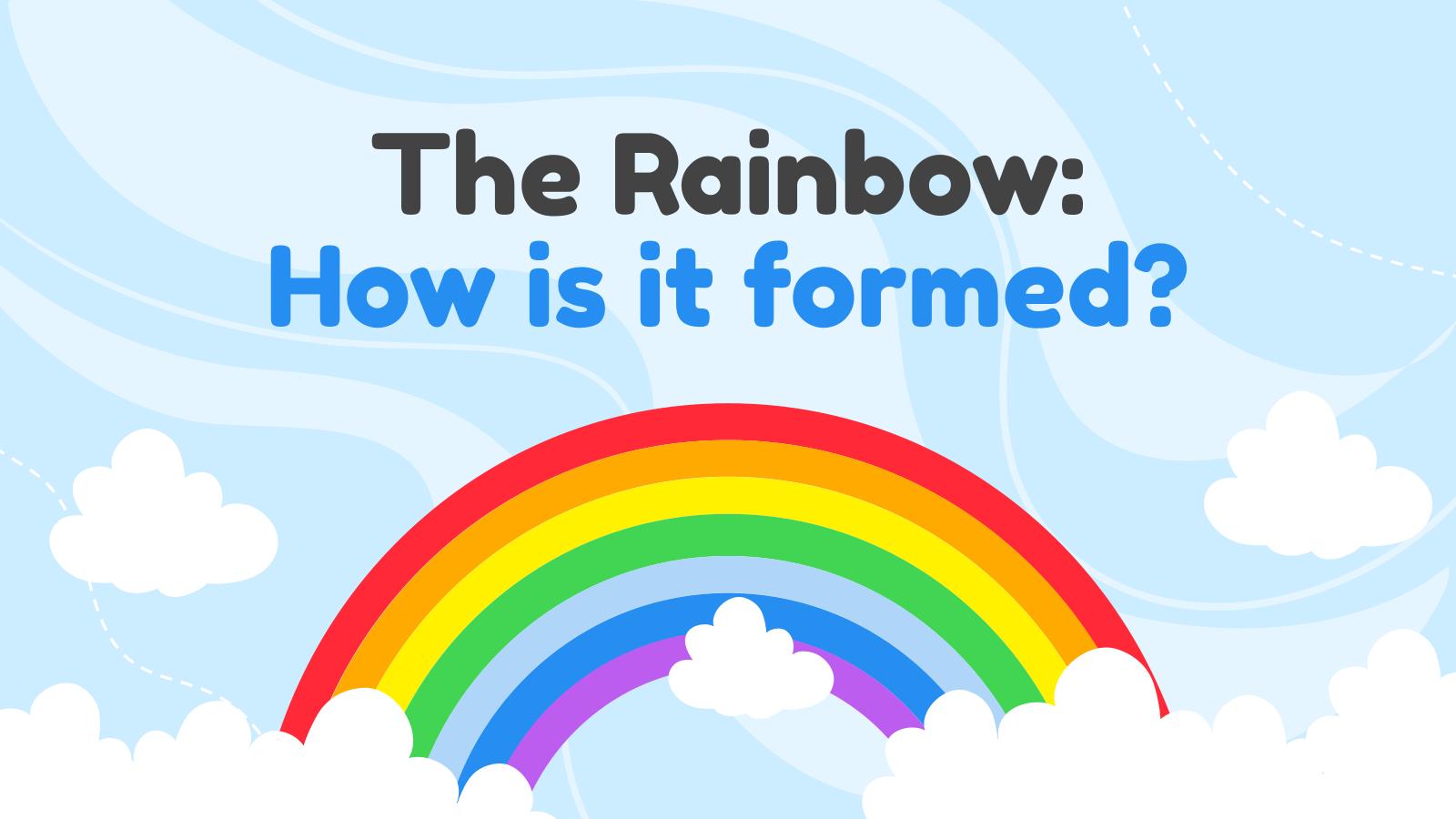 The Rainbow: How is it Formed? Presentation