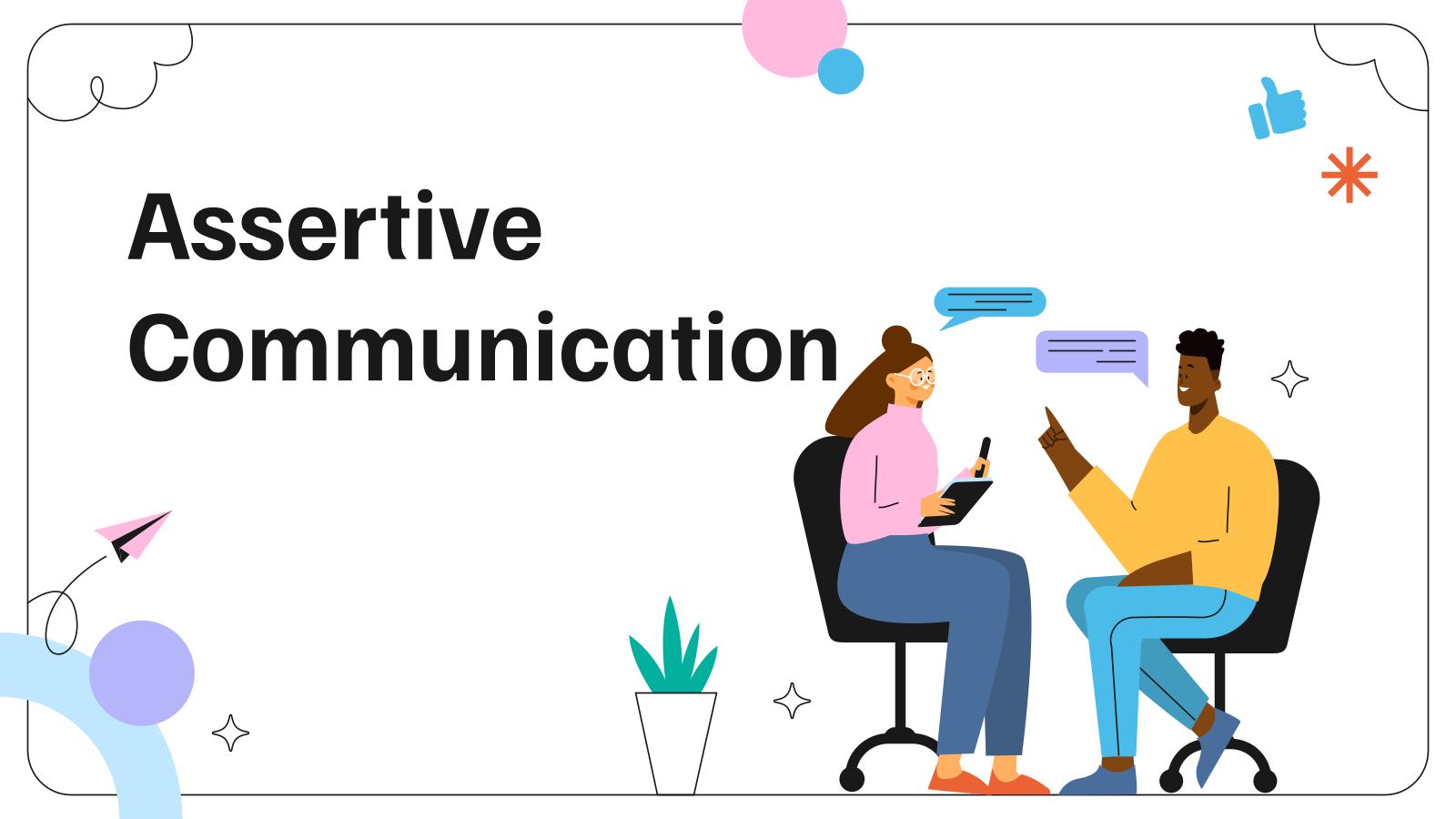 Assertive Communication Presentation