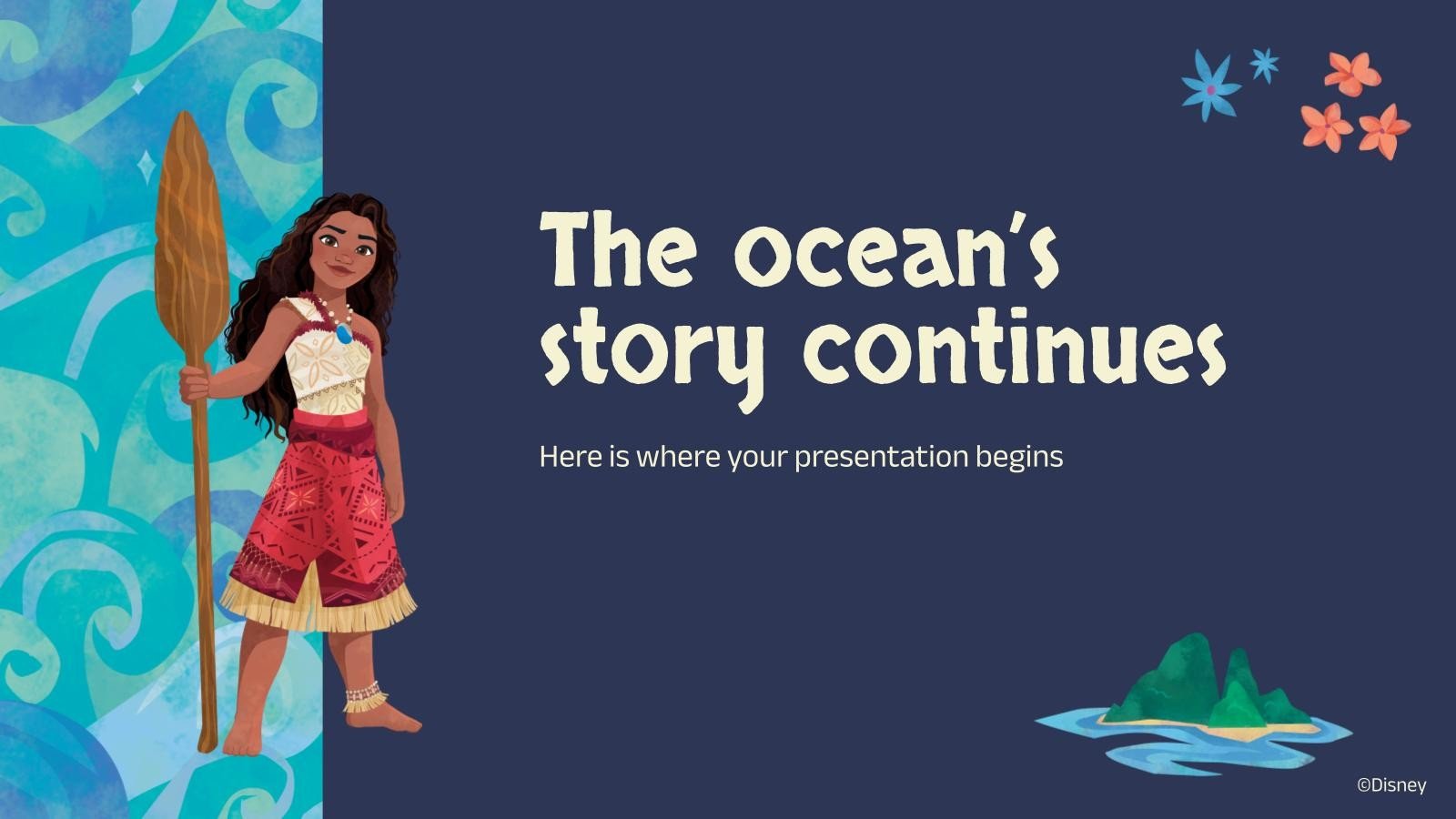 Moana 2 Presentation