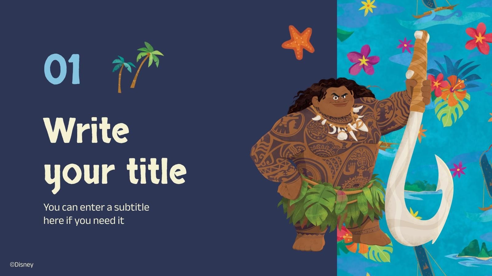 Moana 2 Presentation