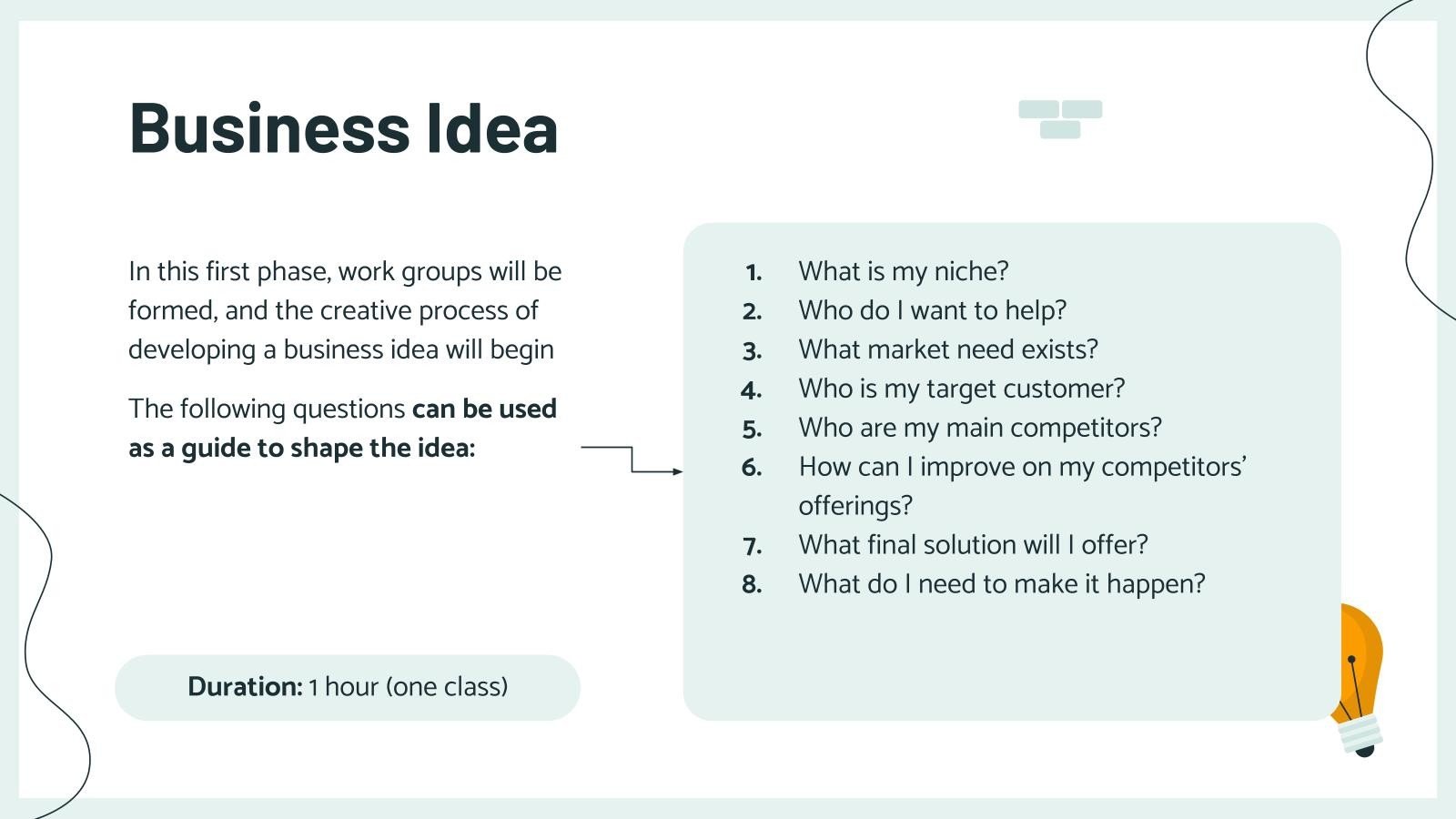 Create your Own Project Presentation