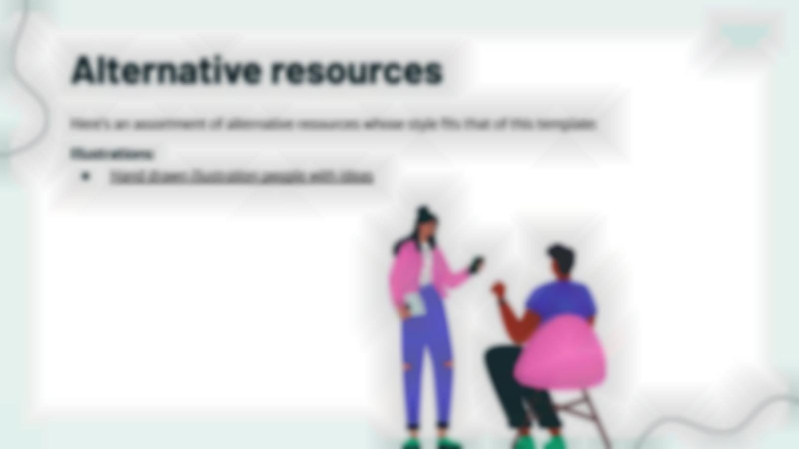 Create your Own Project Presentation