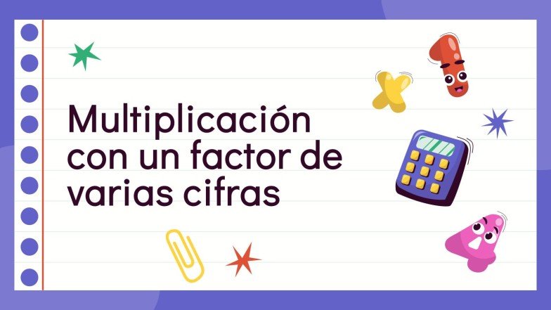 Multiplication with a Multi-Digit Factor Presentation