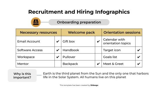 Recruitment and Hiring Infographics Template