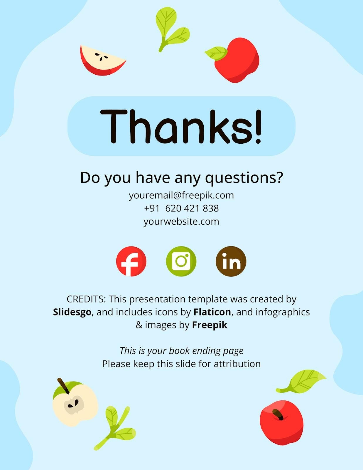 Counting Apples Worksheet Template