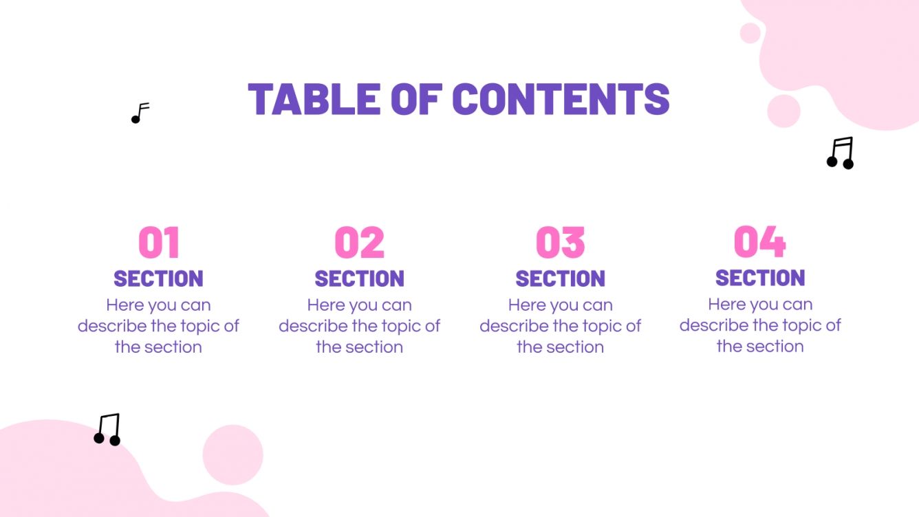 K-pop Slideshow Google Slides theme & PowerPoint template