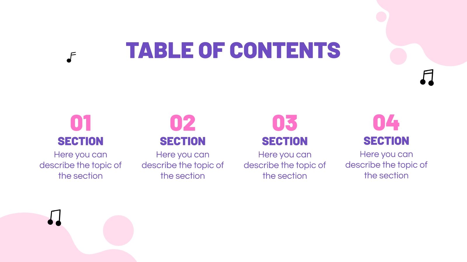 K-pop Slideshow Google Slides theme & PowerPoint template