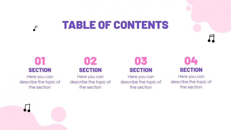 K-pop Slideshow Google Slides theme & PowerPoint template