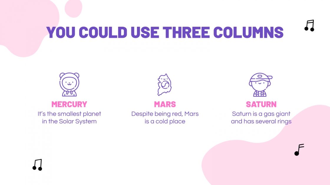 K-pop Slideshow Google Slides theme & PowerPoint template