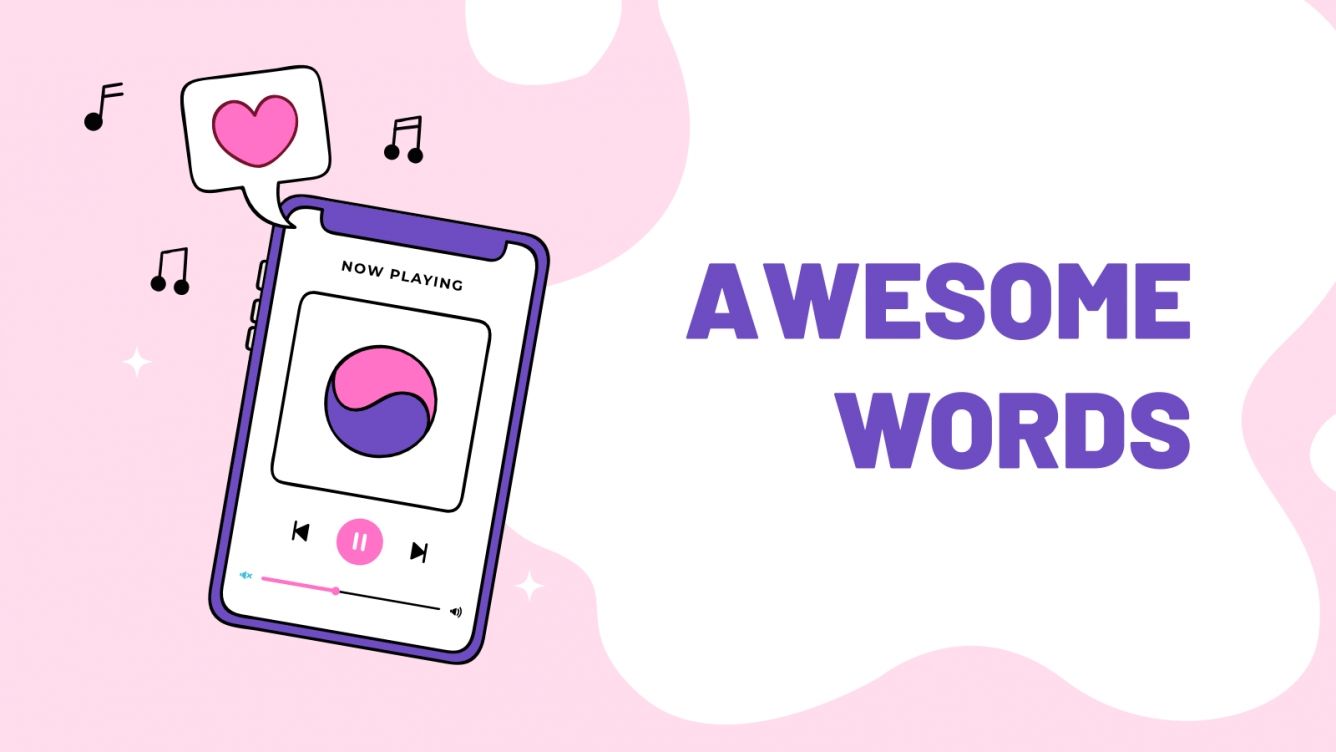 K-pop Slideshow Google Slides theme & PowerPoint template