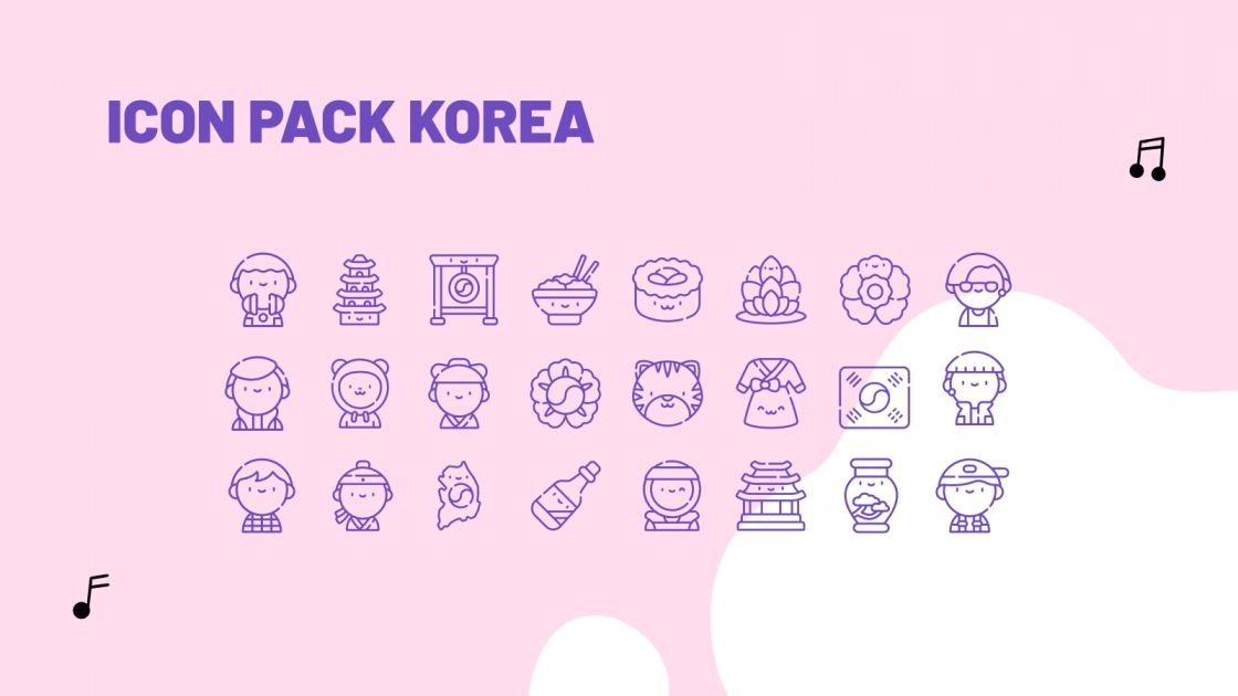 K-pop Slideshow Google Slides theme & PowerPoint template