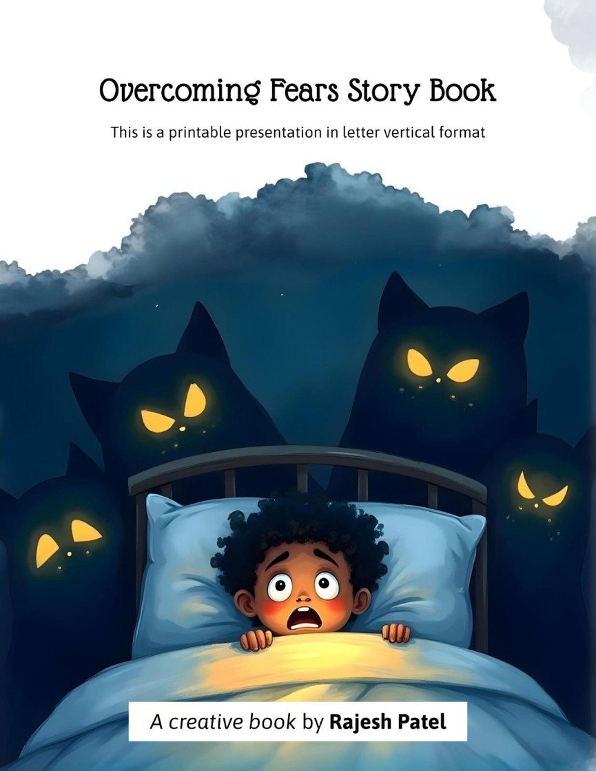 Overcoming Fears Story Book Presentation