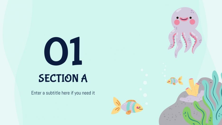 Climate and Water Lesson Google Slides & PowerPoint template