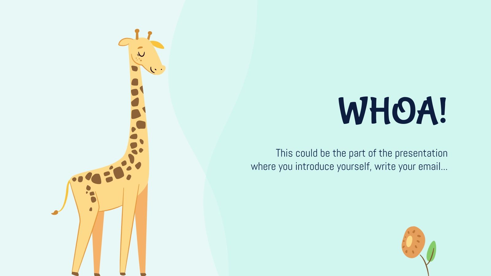 Climate and Water Lesson Google Slides & PowerPoint template