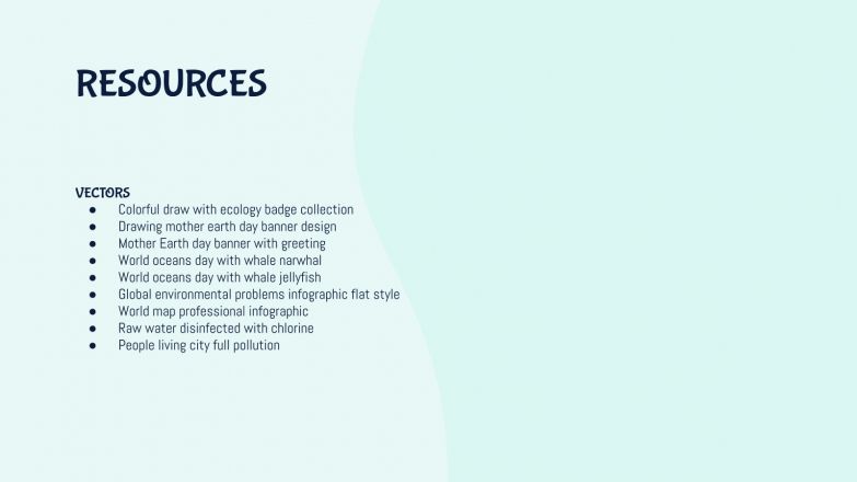 Climate and Water Lesson Google Slides & PowerPoint template