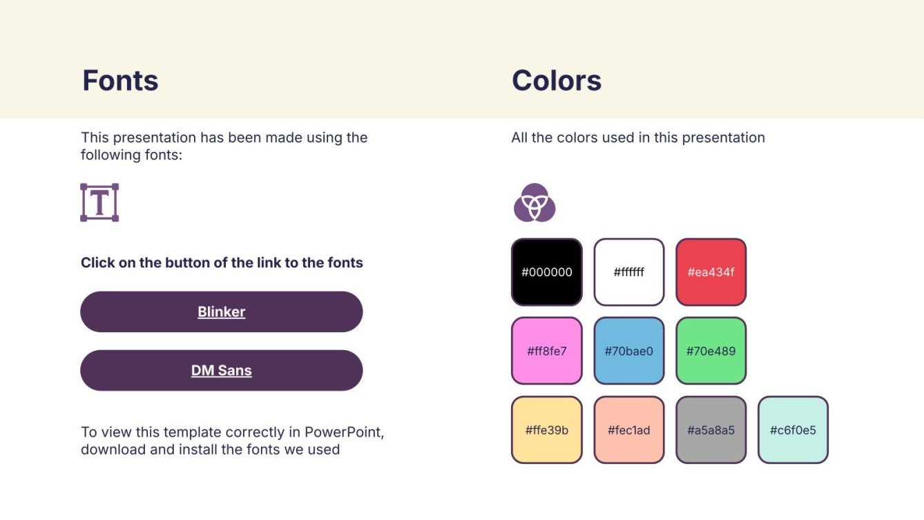 Technology Icon Pack Template