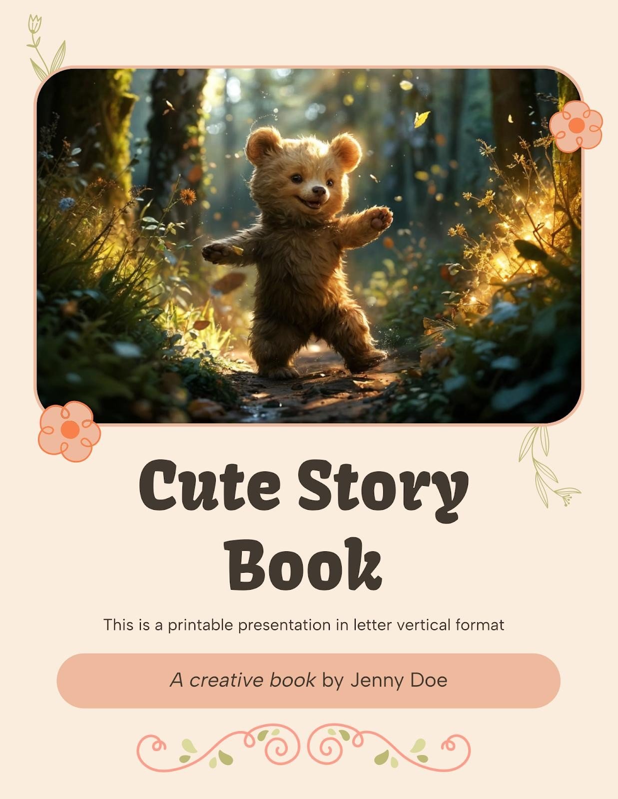 Cute Story Book Presentation