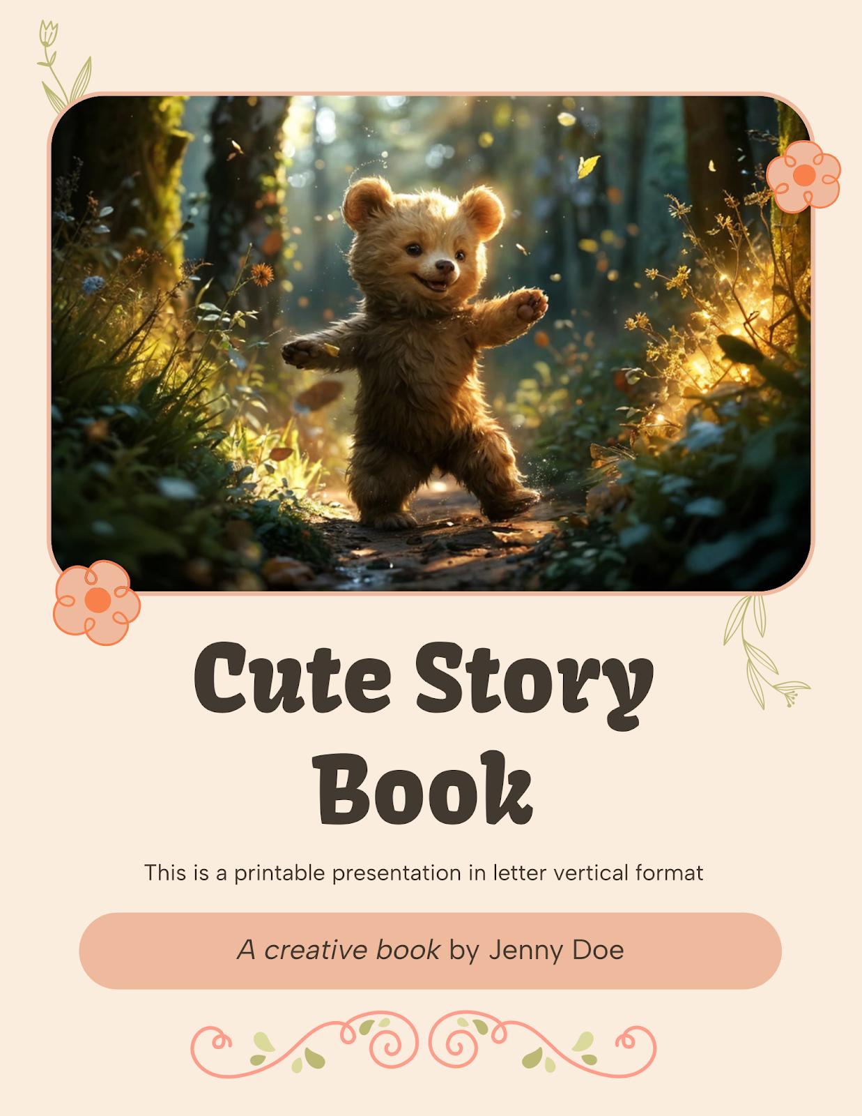 Cute Story Book Presentation
